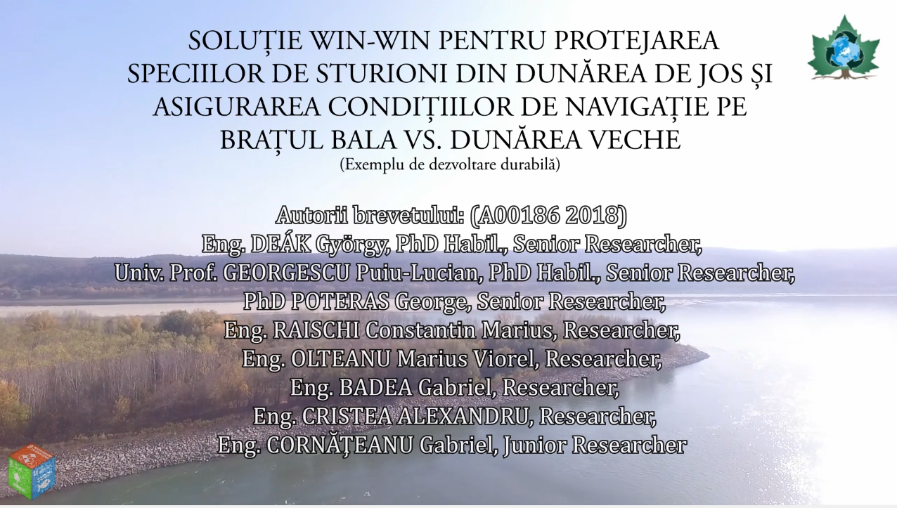 Environmental Protection - Protecting Sturgeon- INCDPM Solution